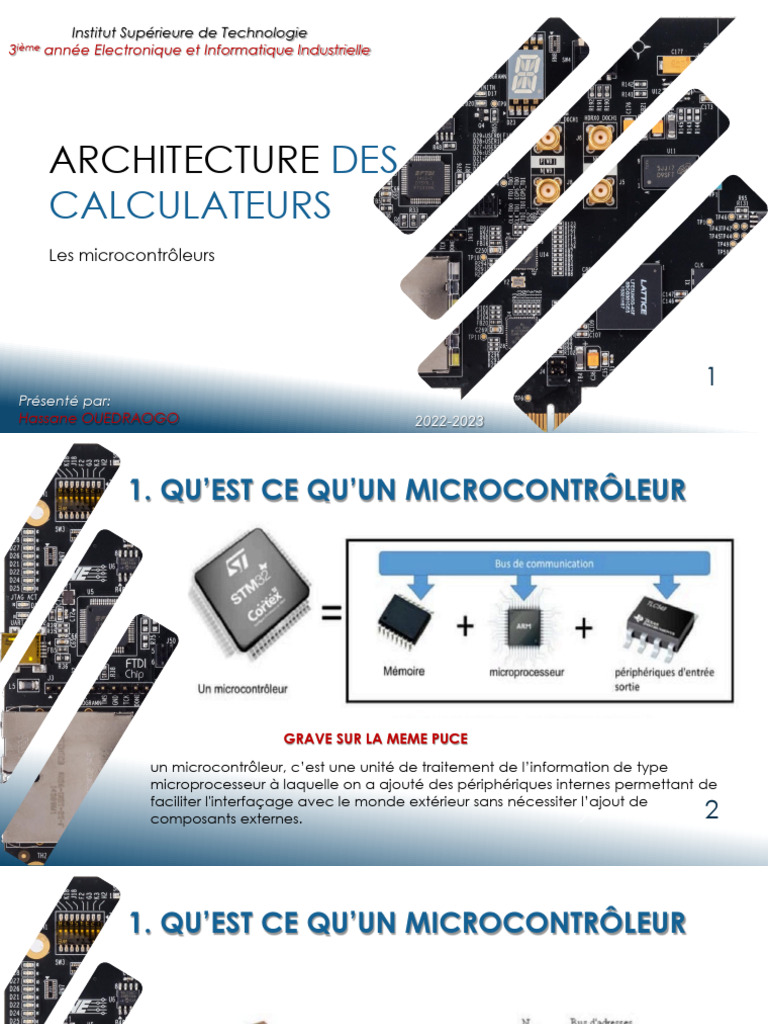 Architecture Des Calculateurs ch3 - 080555 | PDF