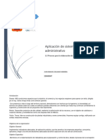 Actividad Integradora. Proceso de Control Administrativo | PDF | Business | Planificación