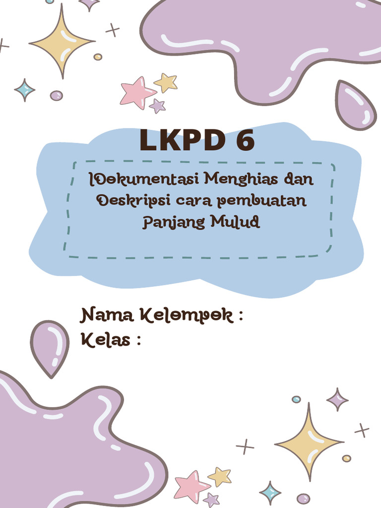 LKPD 6 - Panjang Mulud | PDF | Kajian Bahasa Asing