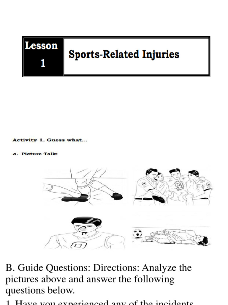 Sports Injury PDF | Download Free PDF | Dehydration | Injury