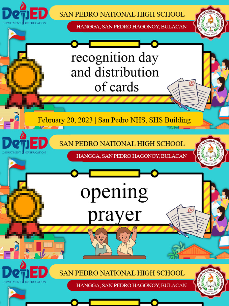 PTA Meeting and Distribution of Cards 1 | PDF | Bullying | Cyberbullying