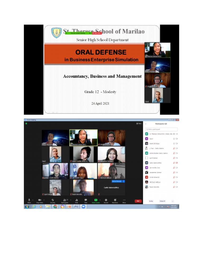 BP Oral Defense | PDF