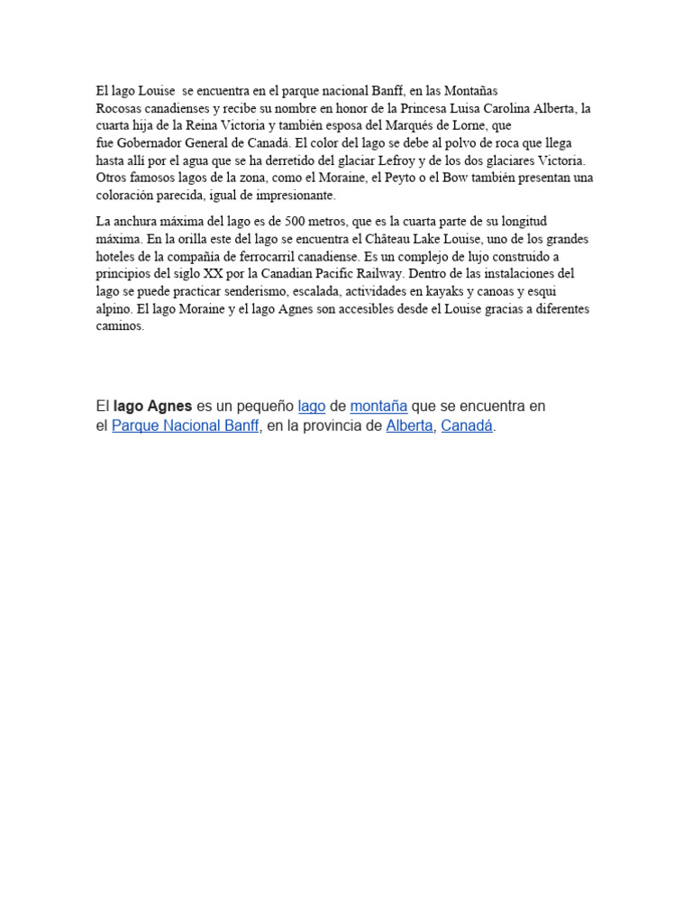 ingles exposicion | PDF