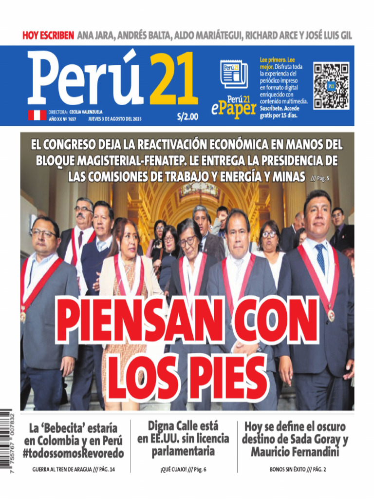 20230803_LIMA_PERU21 | PDF