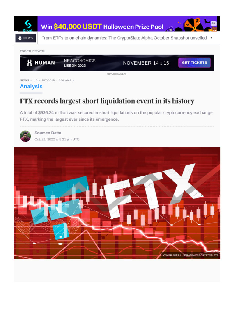 FTX Records Largest Short Liquidation Event in Its History | PDF ... FTX Records Largest Short Liquidation Event in Its History | PDF ...