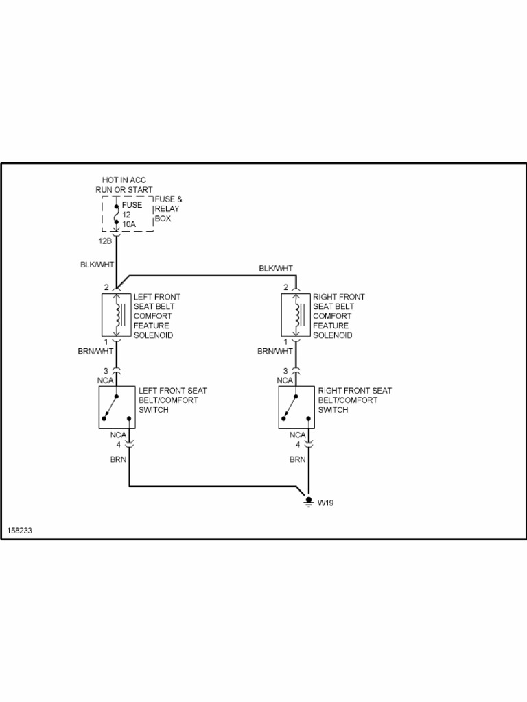 Passive Restraints | PDF