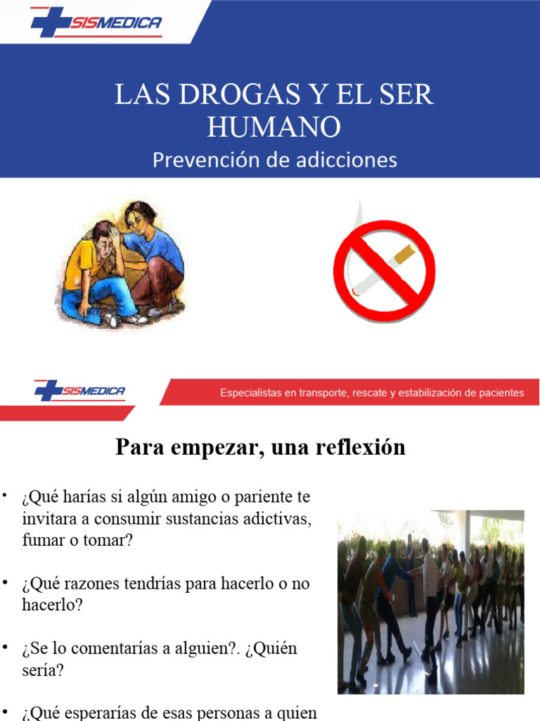 Campaña Prevención de Sustancias Psicoactivas | PDF