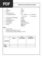 Standart Kelengkapan Unit LV Memasuki Area Tambang PT MPL | PDF