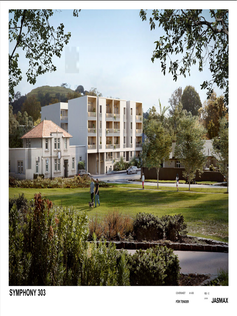 Architectural Plan | PDF | Wall | Building Technology