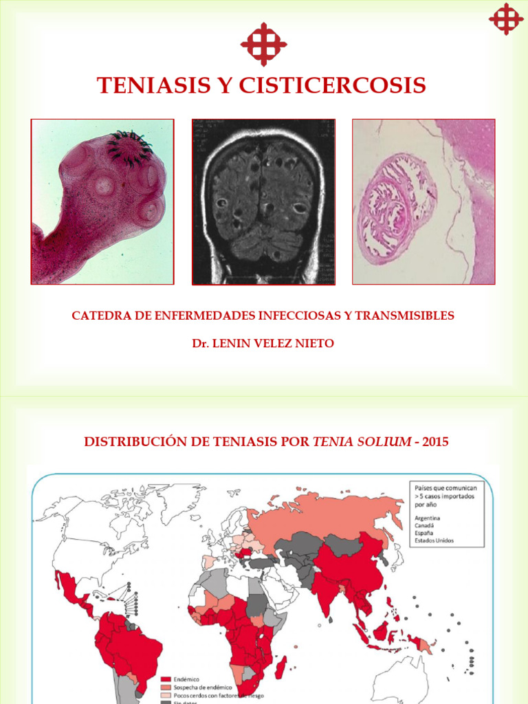 Teniasis Cisticercosis LVN 1 Febrero 2022 | PDF