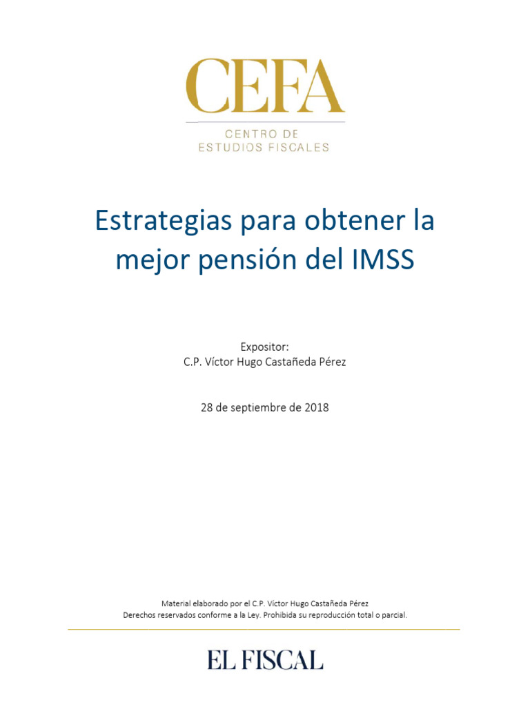 Estrategias para Obtener La Mejor Pension | Descargar gratis PDF ...