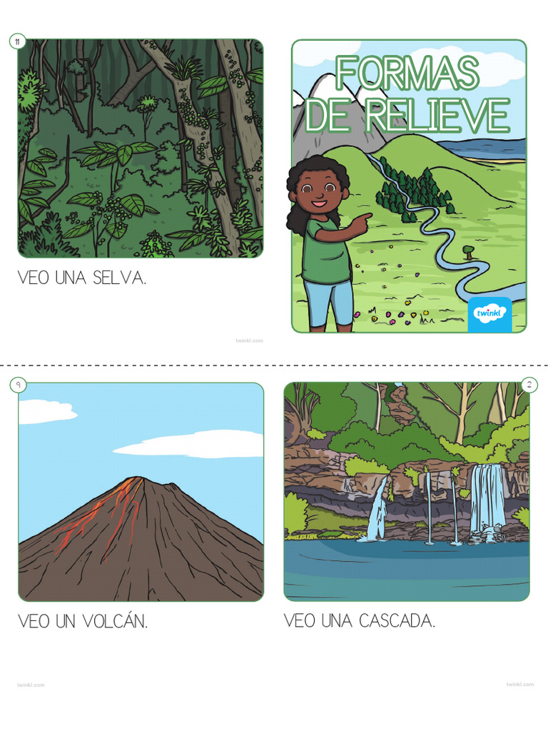 Es Ss 1643841816 Primeras Lecturas Formas de Relieve Ver 1 | PDF