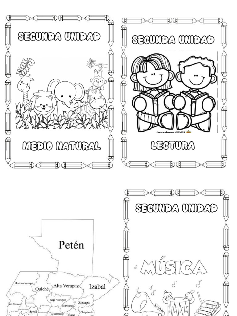 Caratulas Ii Unidad | PDF