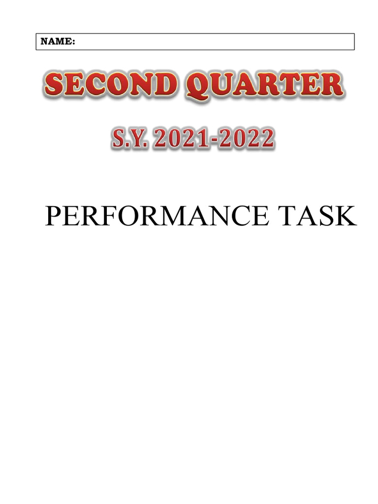 Second-Quarter-Written-Quiz-and Perfromance Task No.-2-All-Subjects | PDF | Zoology