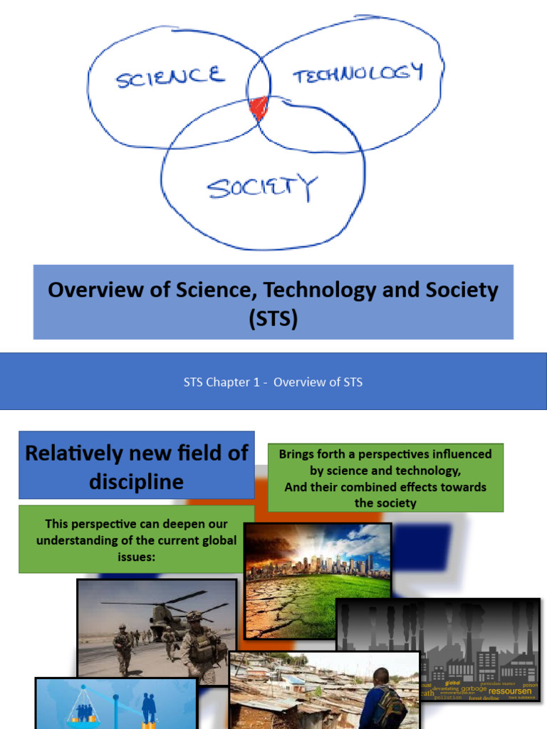 Chapter 1 Overview of Science Technology and Society | PDF