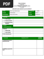 7es Lesson Plan Template | PDF | Teaching Method | Learning