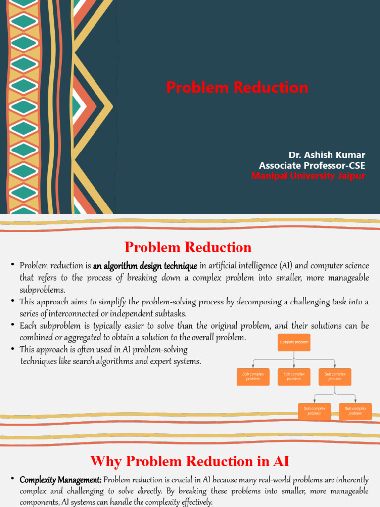 Problem Reduction | PDF