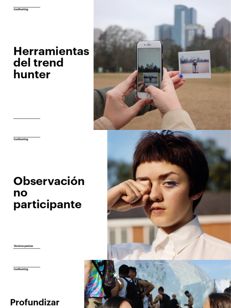 Herramientas Del Trendhunter | PDF