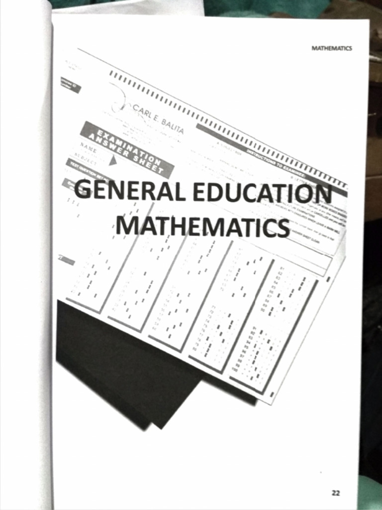 Gen Ed-Math | PDF