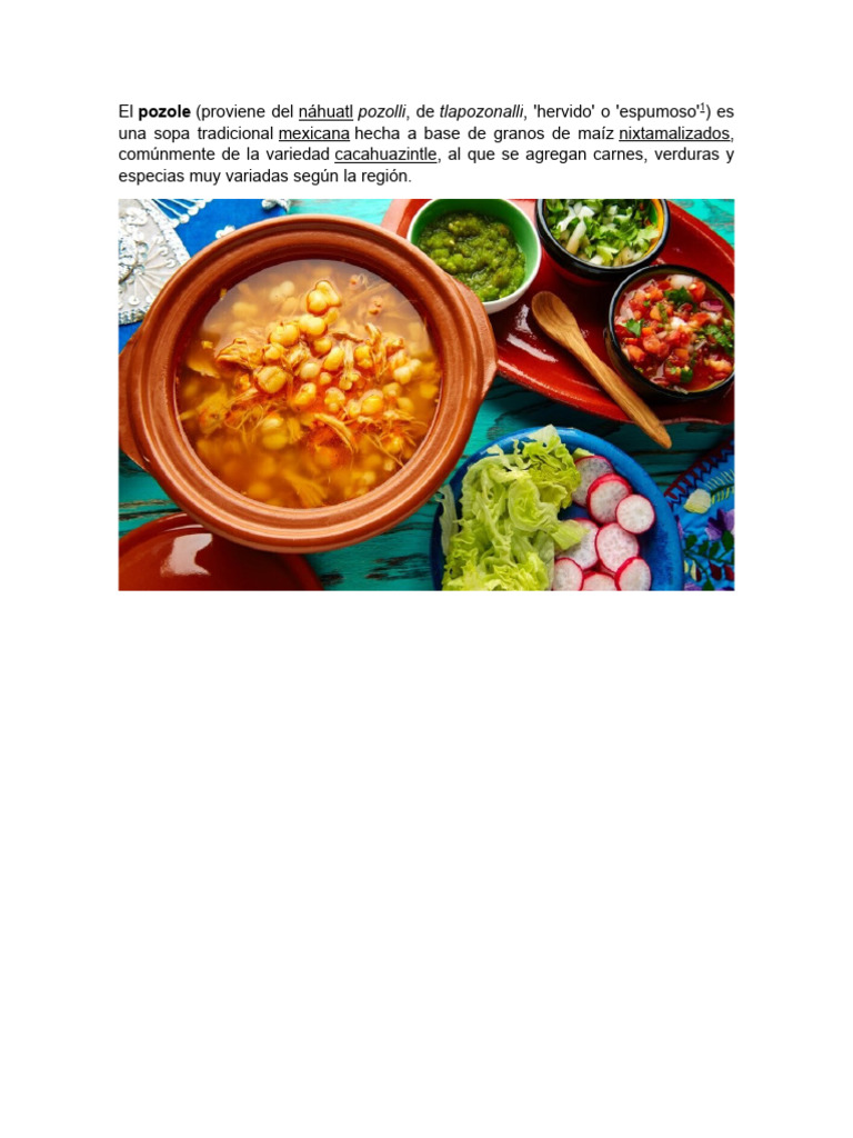 Pozole | PDF