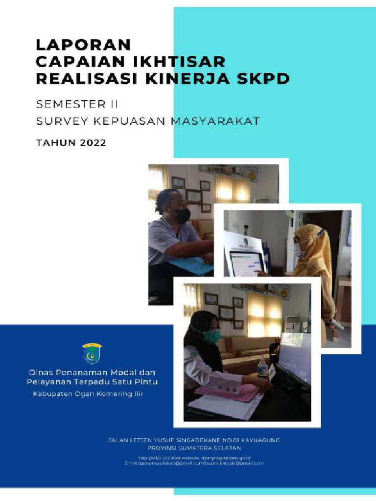 Laporan Ikm Semester 2 Tahun 2022 | PDF