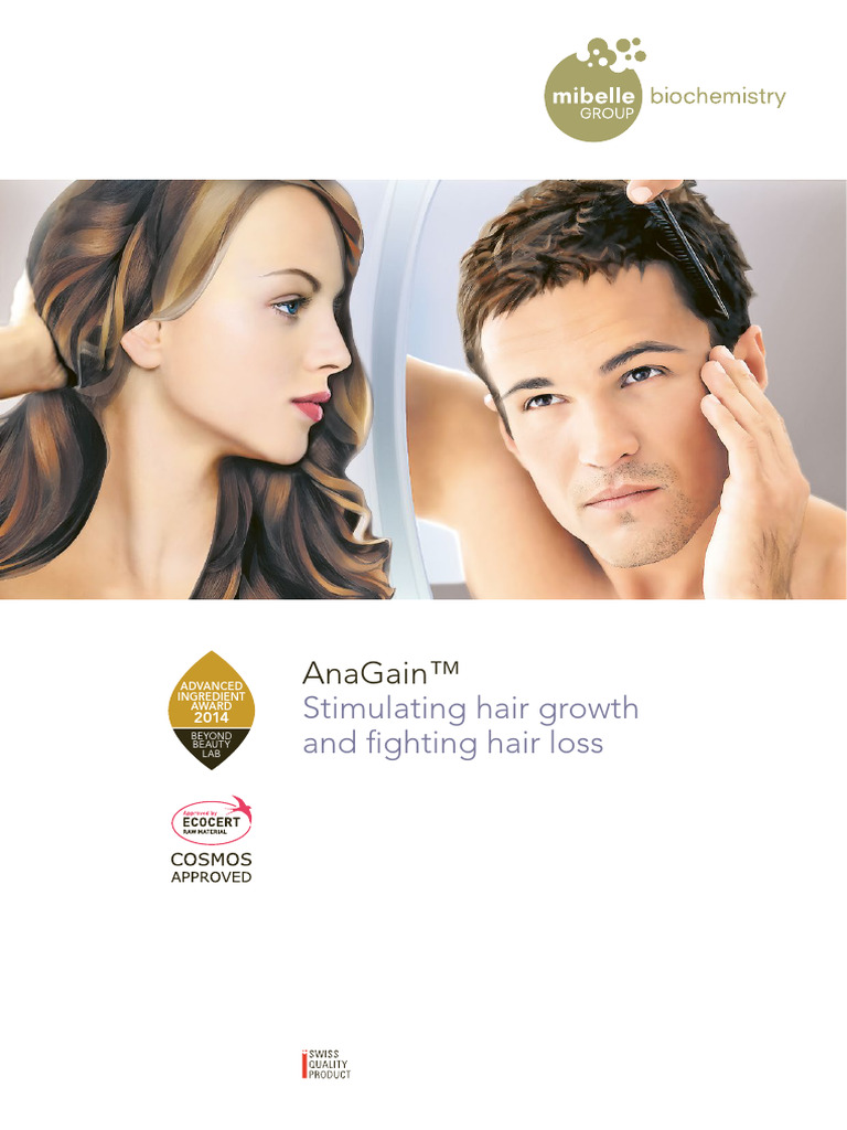 AnaGain Brochure | PDF | Integumentary System