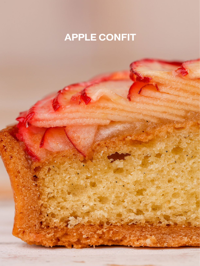 Apple Confit | PDF