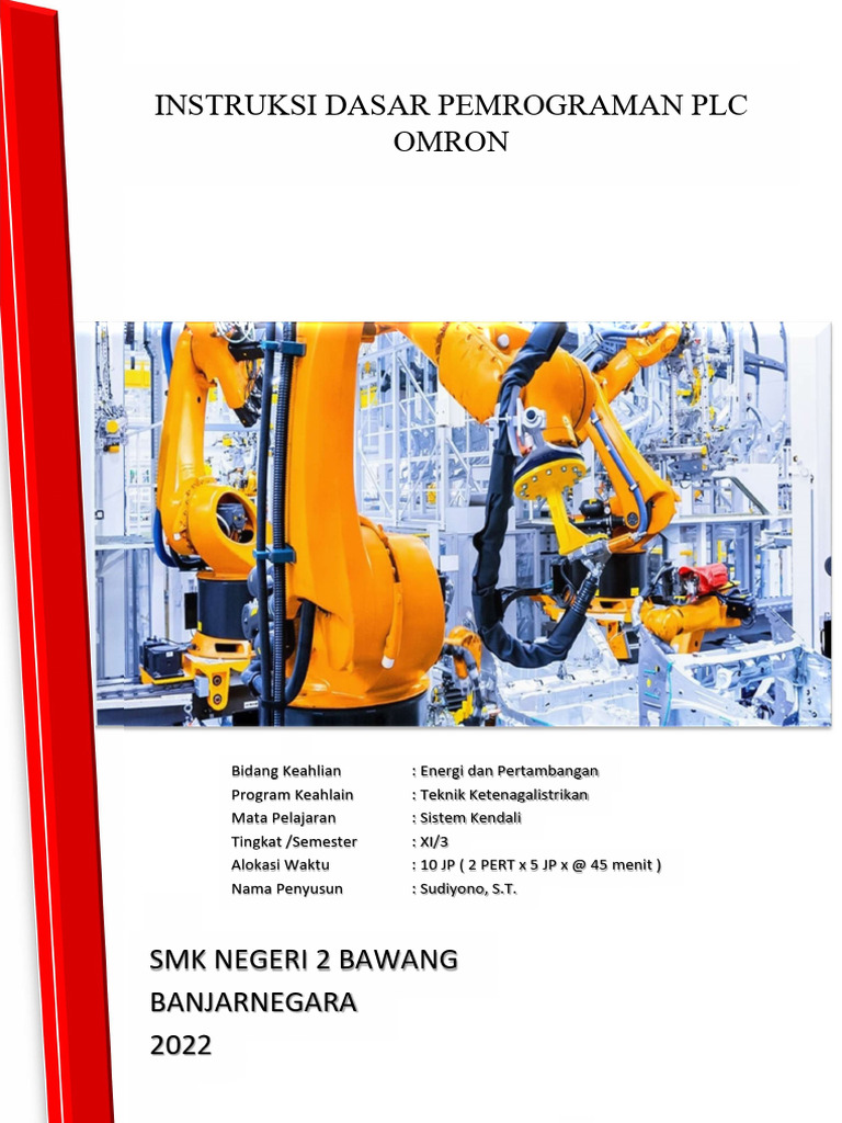 SKTL Berbasis PLC | PDF