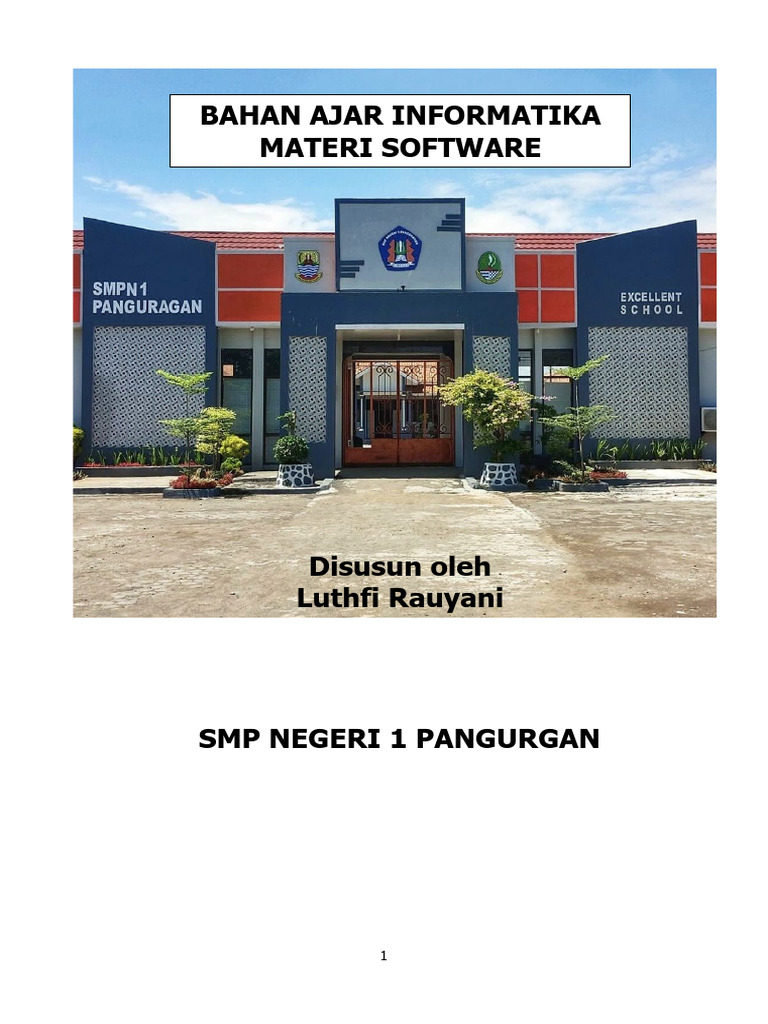 Materi Software | PDF | Game & Aktivitas | Komputer