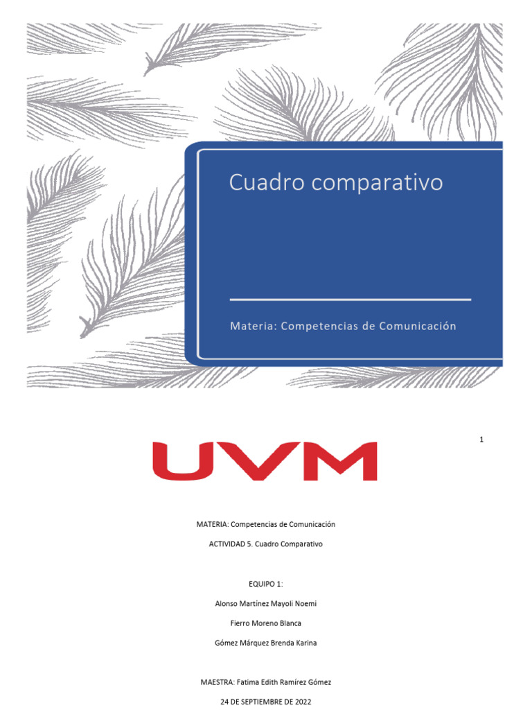 A5 - Equipo 1 | PDF | Ensayos