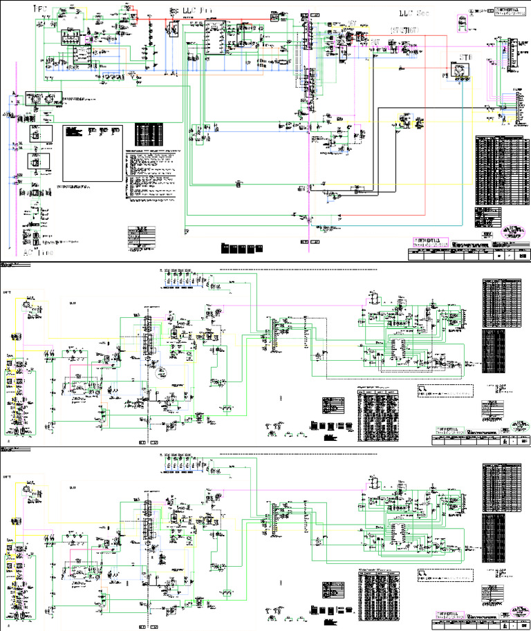 Panasonic LED TV Power Supply Schematic | PDF | Display Technology ...