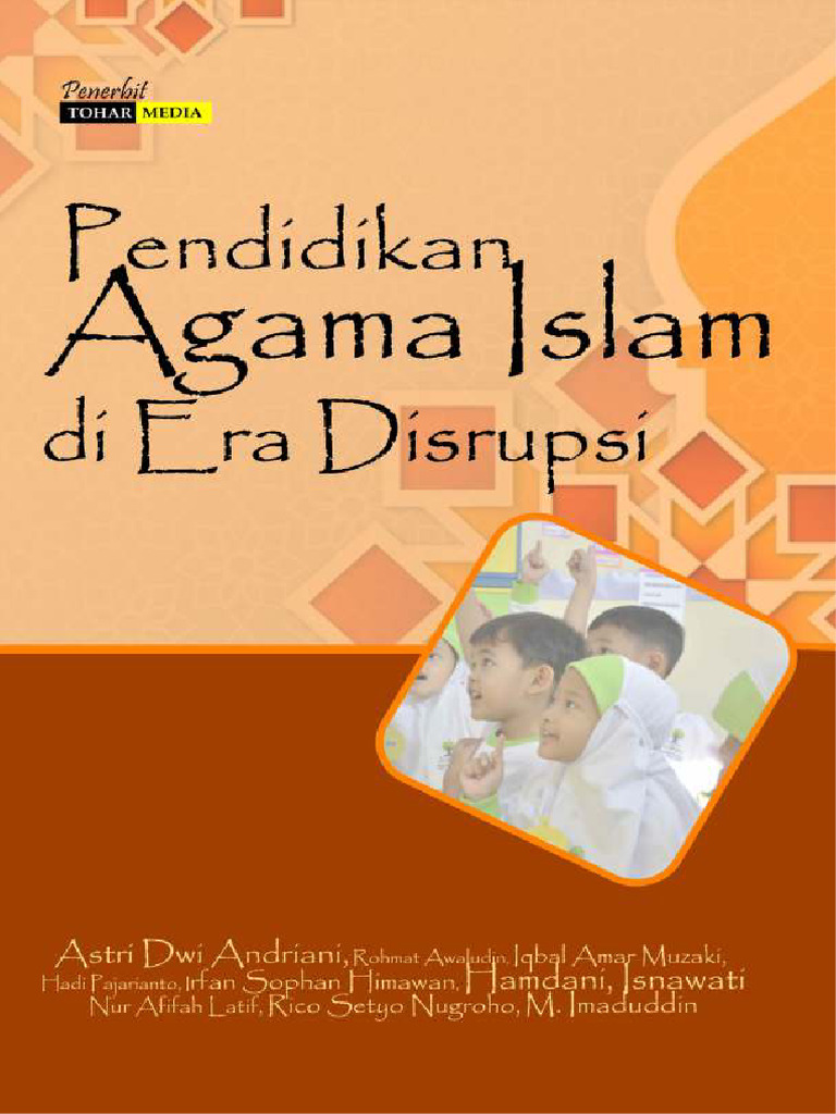 Book Chapter Ebook - Pendidikan Agama ISlam Di Era Disrupsi | PDF