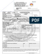 APPLICATION FORM - SPES Form 2 - FINAL | PDF | Unemployment Benefits ...