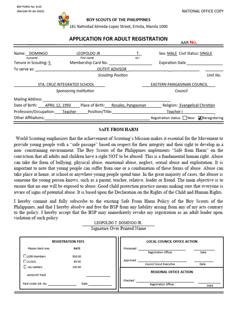 Aar 2023 Gerome | PDF | Child Protection | Children's Rights