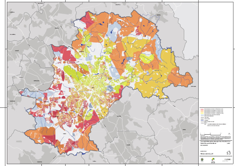 Mapa de Renda Domiciliar em Campinas | PDF