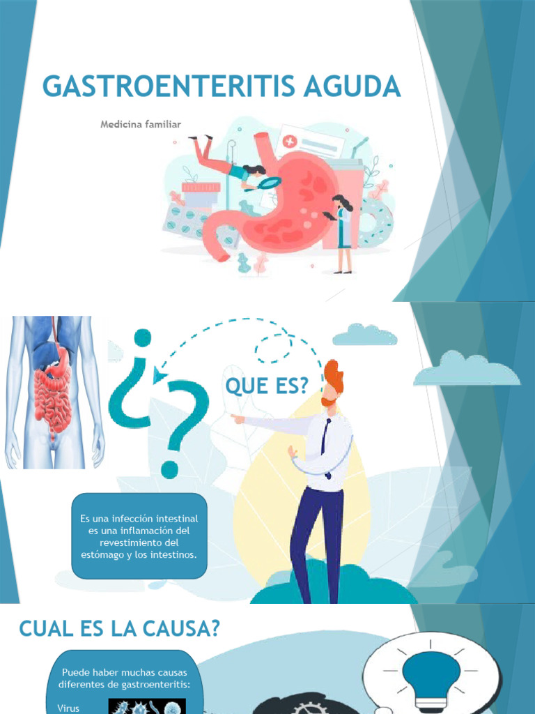 Gastroenteritis Aguda | PDF