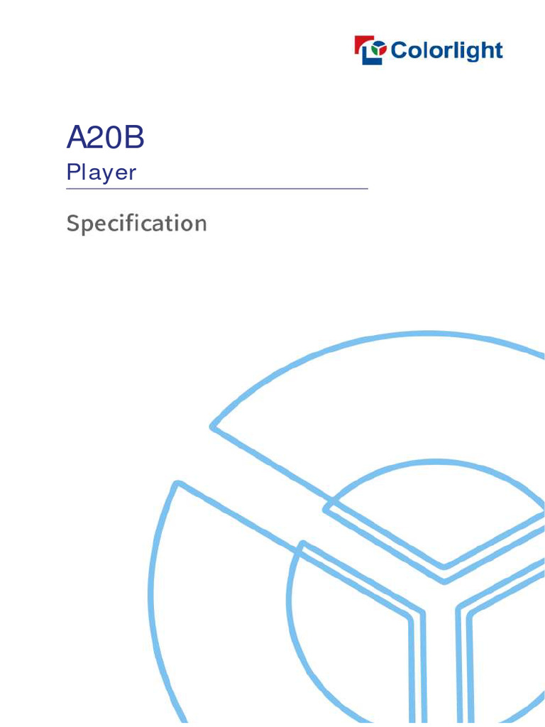A20B Specification V1.0-1 | PDF | Computer Network | Usb A20B Specification V1.0-1 | PDF | Computer Network | Usb