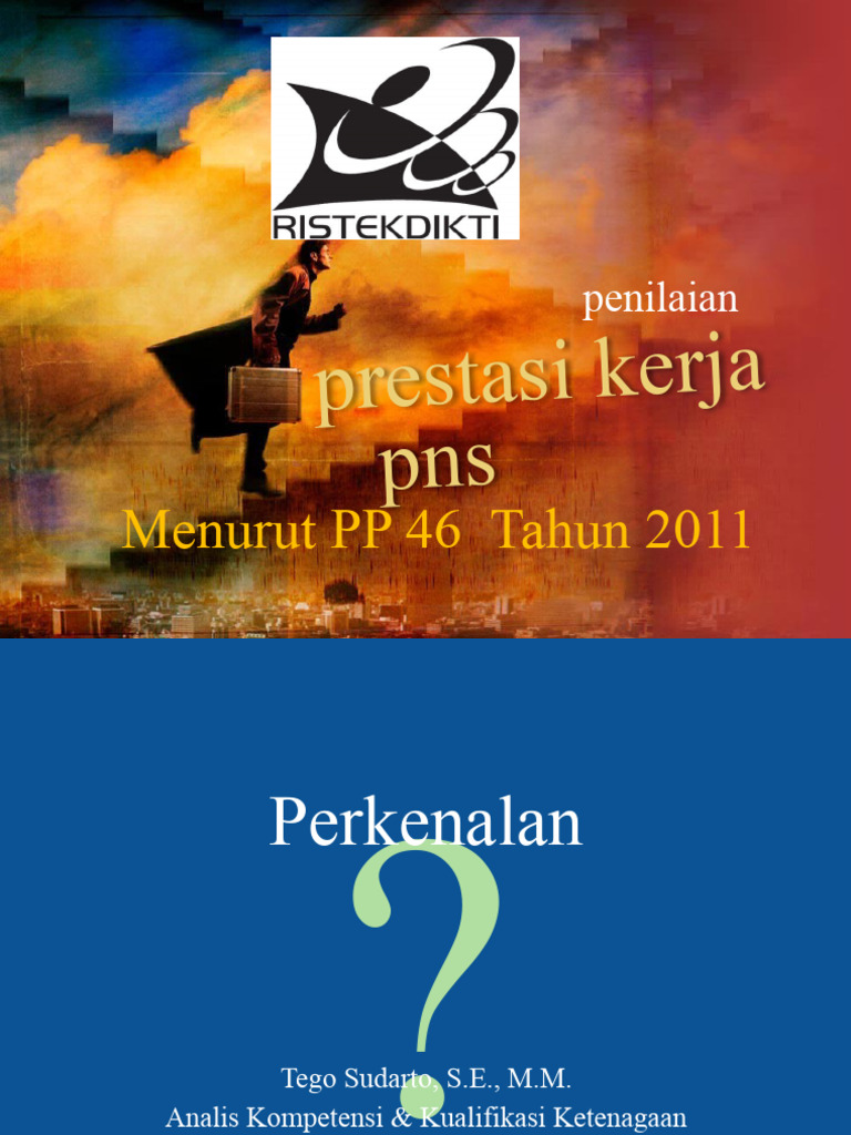 Penilaian Prestasi Kerja PNS | PDF Penilaian Prestasi Kerja PNS | PDF