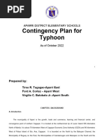 Typhoon Readiness Checklist | PDF | Emergency Management | Safety