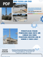 Panduan Manual Penyusunan Formulir UKL UPL Dan Matriks UKL UPL V2.1.1 | PDF