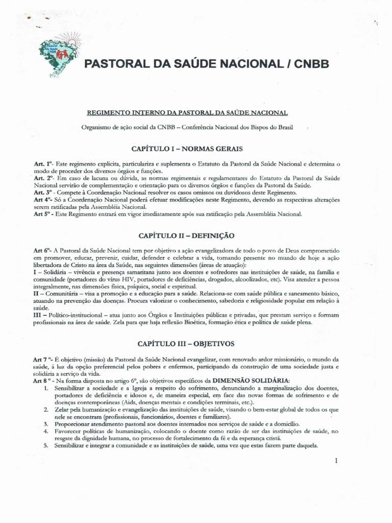 Regimento Interno | PDF