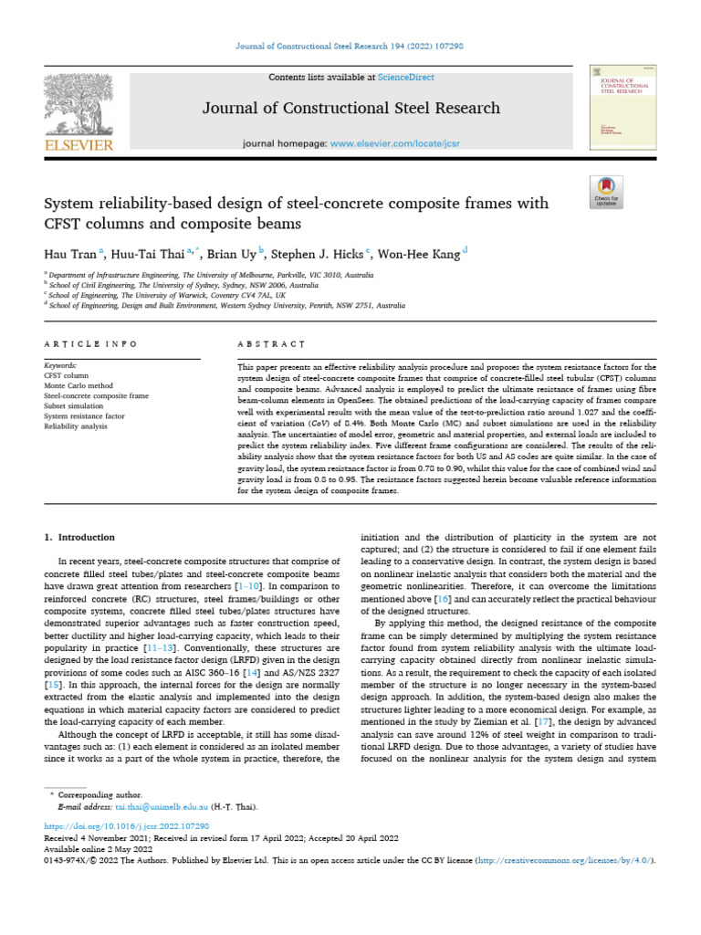 System Reliability-Based Design | PDF | Reliability Engineering ...