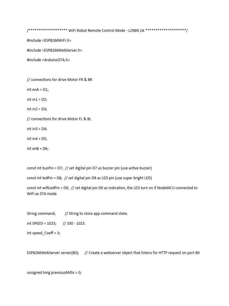 WiFi Robot Remo-WPS Office | PDF | Computer Engineering | Cyberspace