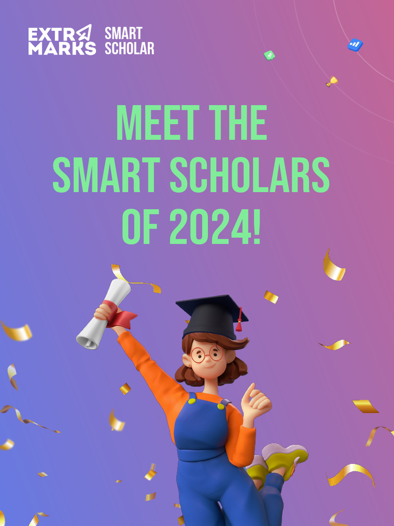 Smart Scholar 2024 Winners List | PDF