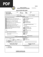 Leave Form 2023 | PDF | Parental Leave | Childbirth