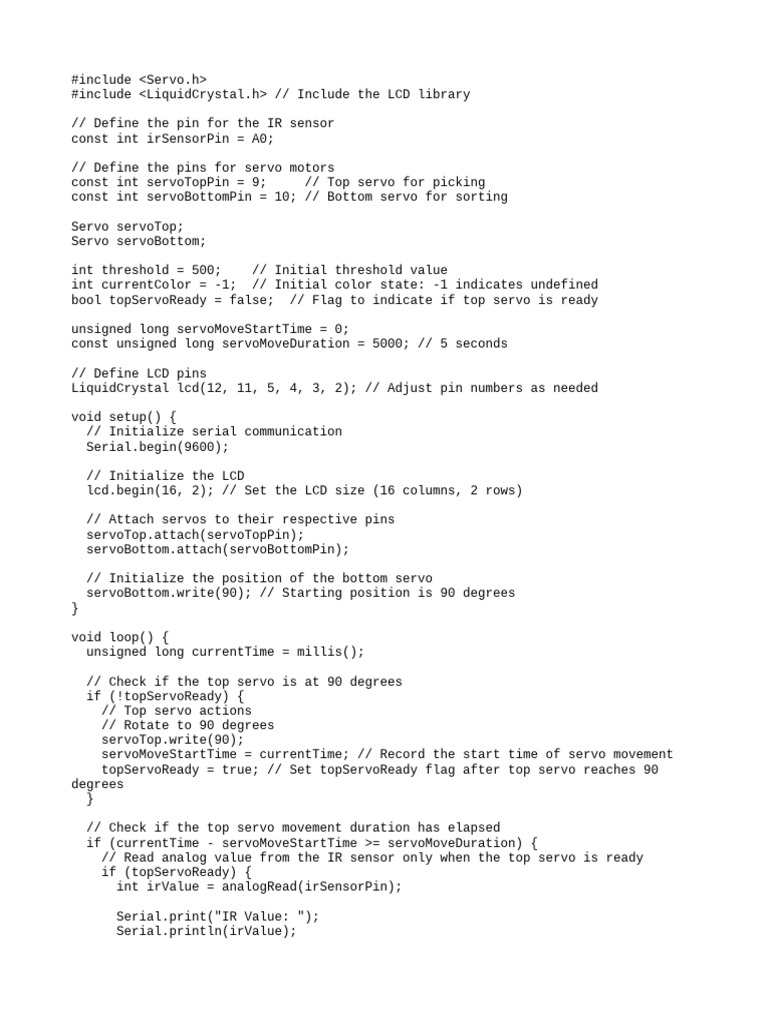 Color | PDF | Cursor (User Interface) | Computer Programming