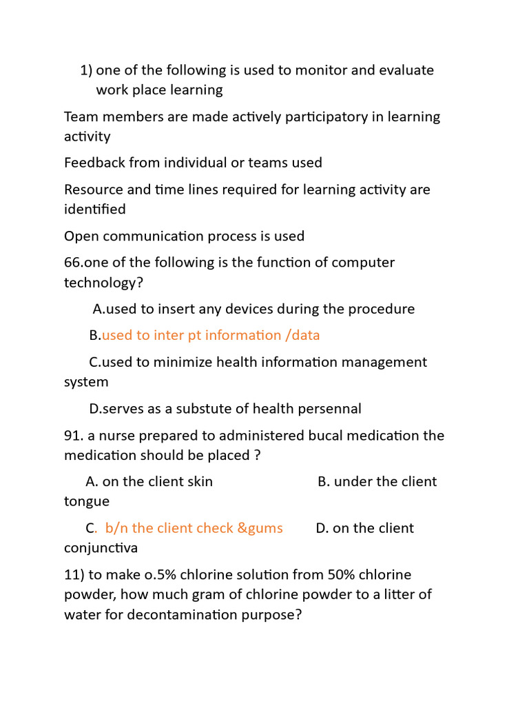 Nurse Gech | PDF | Computers