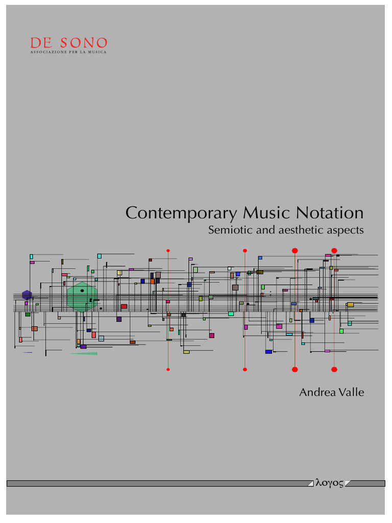 Contemporary Music Notation Semiotic and | PDF | Art