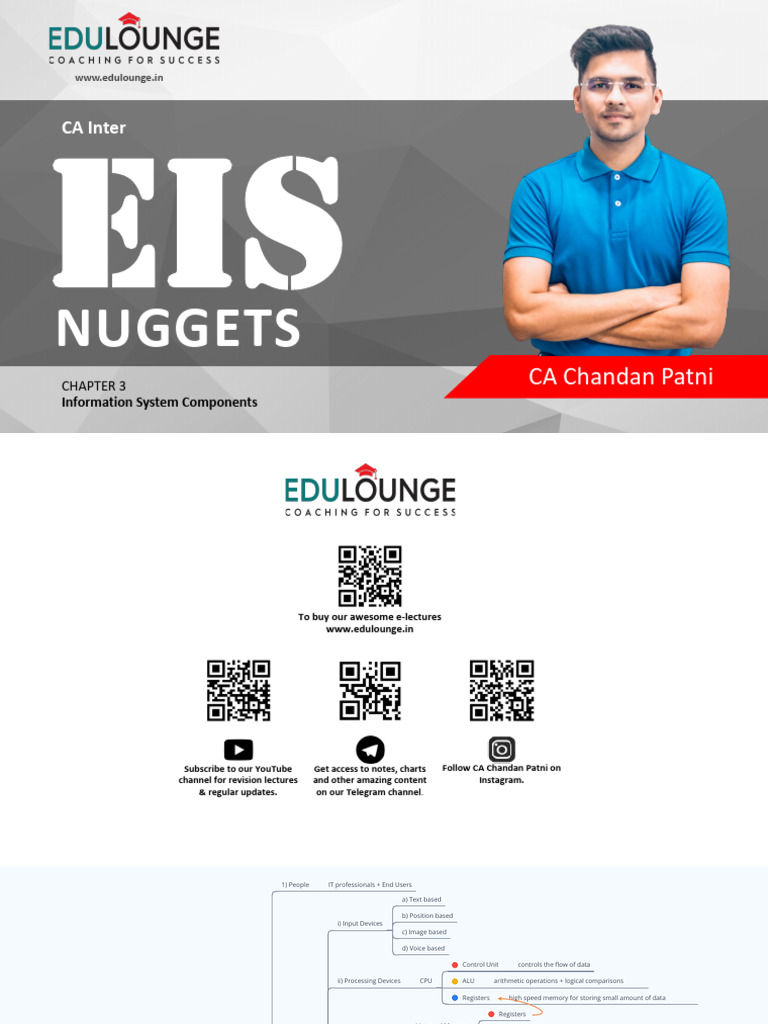 EIS Nuggets Chapter 3 | PDF | Computer Data Storage | Databases
