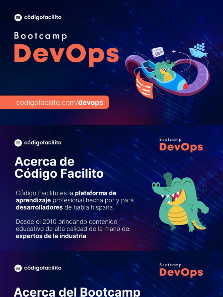 Bootcamp DevOps | PDF